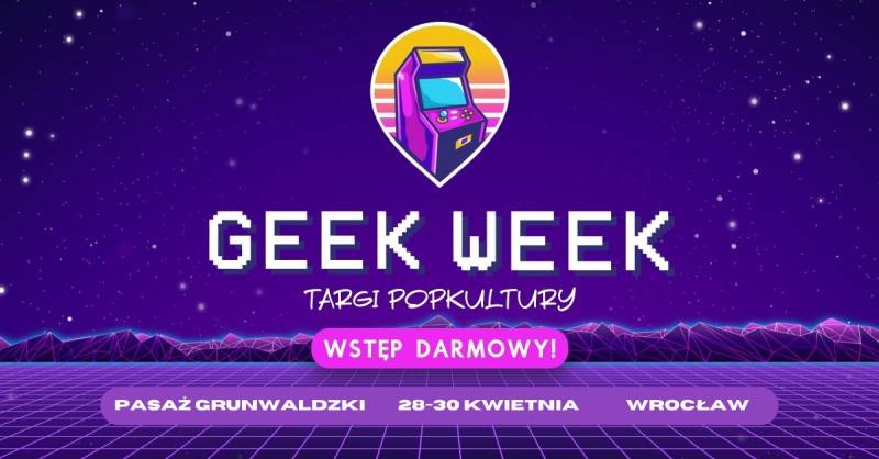 Geek Week we Wrocławiu 2023 - Kalendarz i Lista konwentów - Konwenty ...