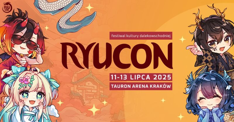 Ryucon 2025 X-lecie - Kalendarz i Lista konwentów - Konwenty Południowe
